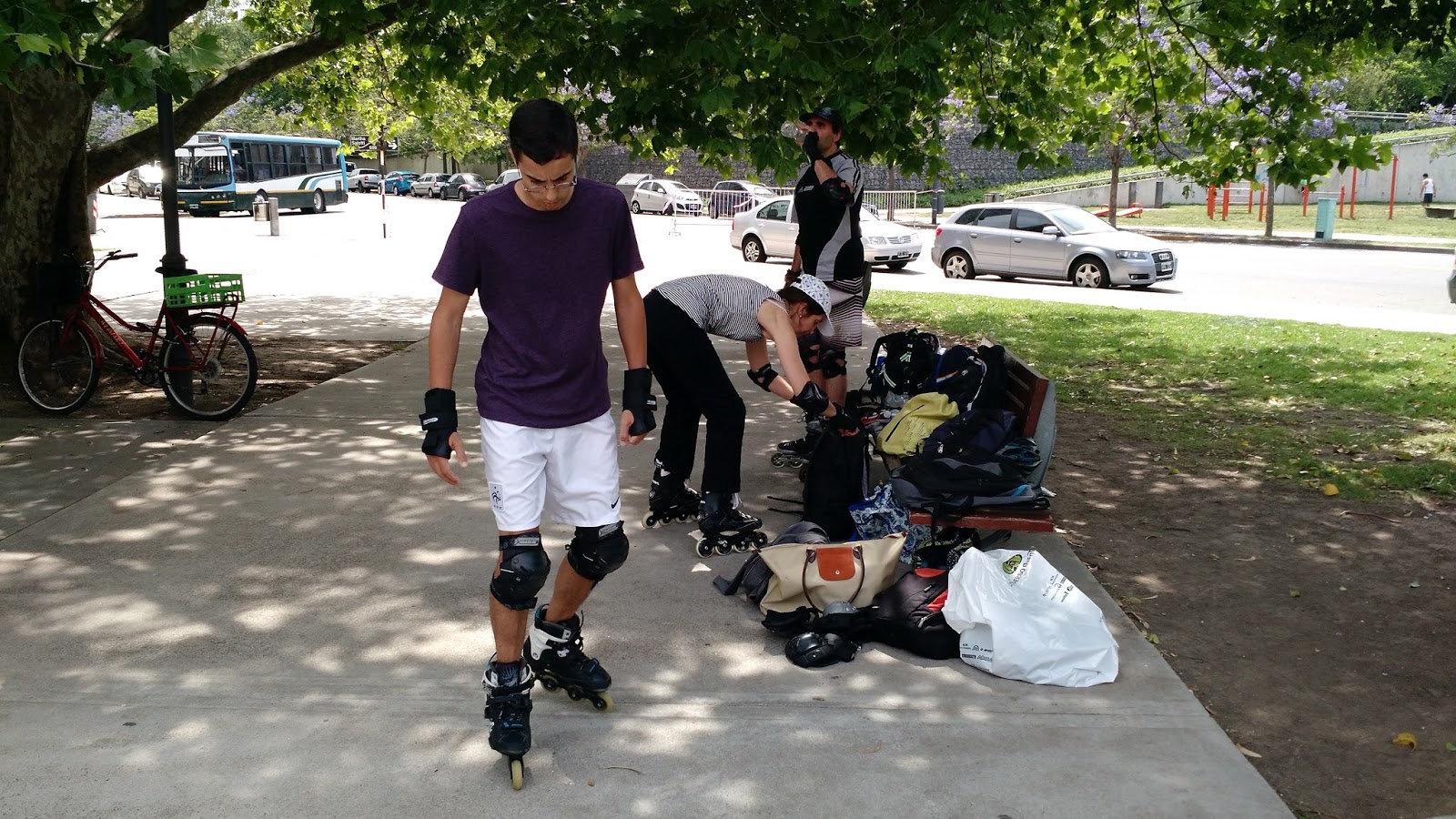 Clases de Rollers Puerto Madero