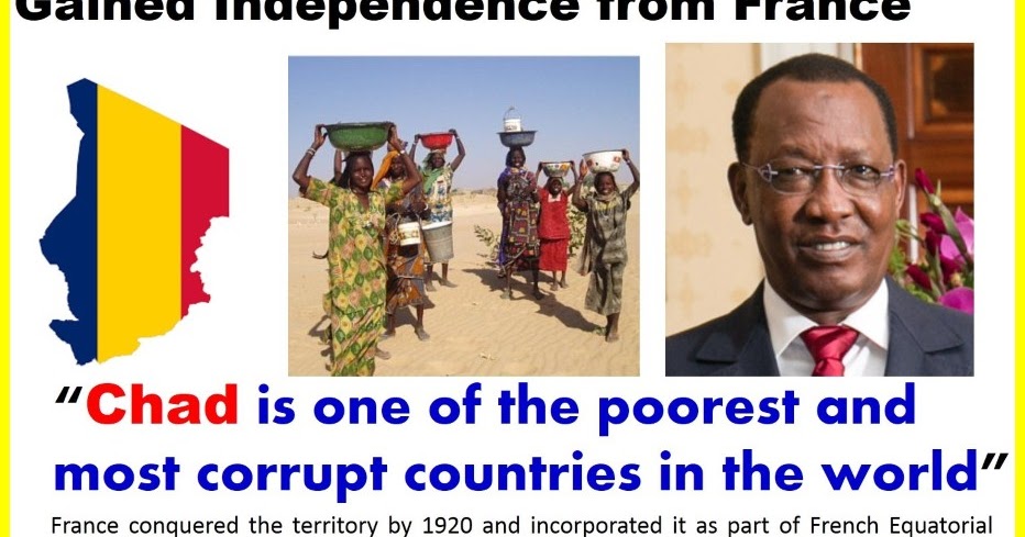 Edeson Online News: FLASH BACK NEWS: On This Day, August 11, 1960, CHAD ...