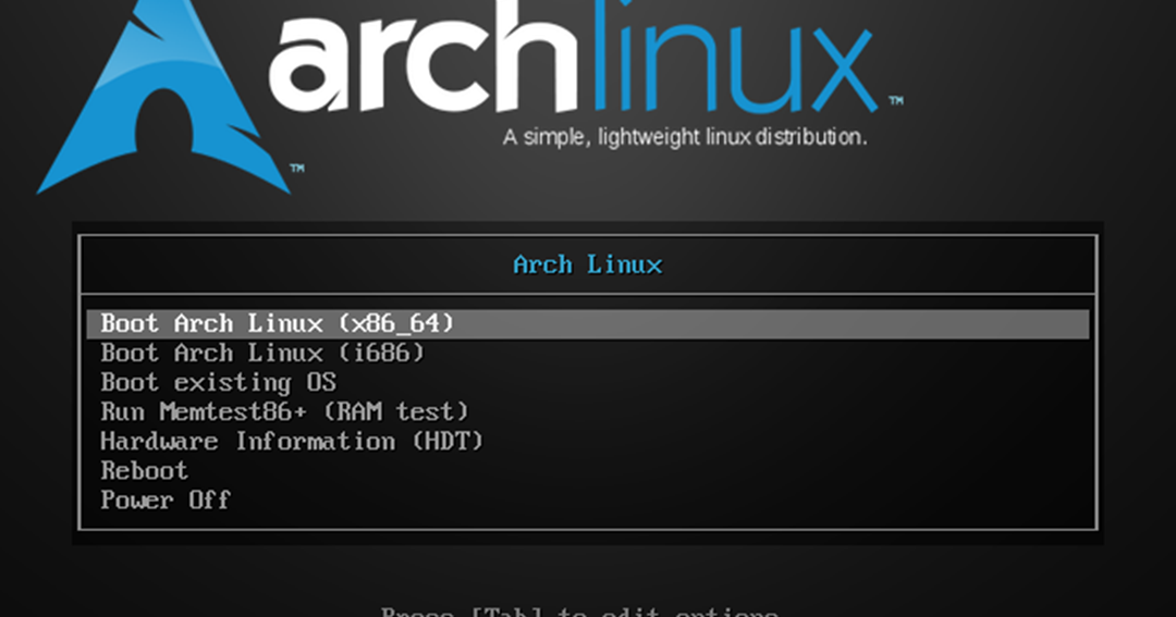 BlackBox: Arch Linux. Инструкция по быстрой установке