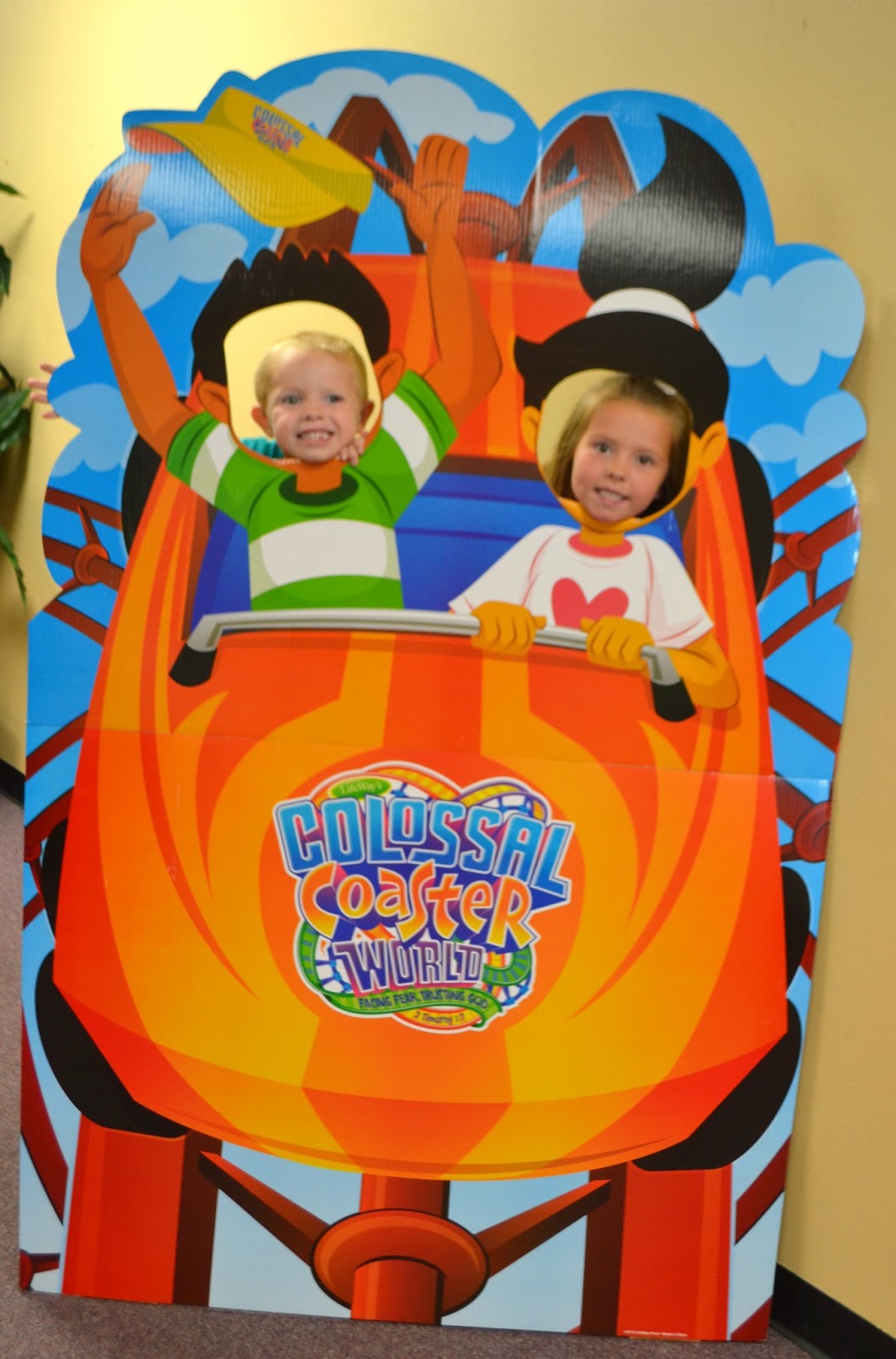 SMITH STORIES: VBS 2013 - Colossal Coaster World