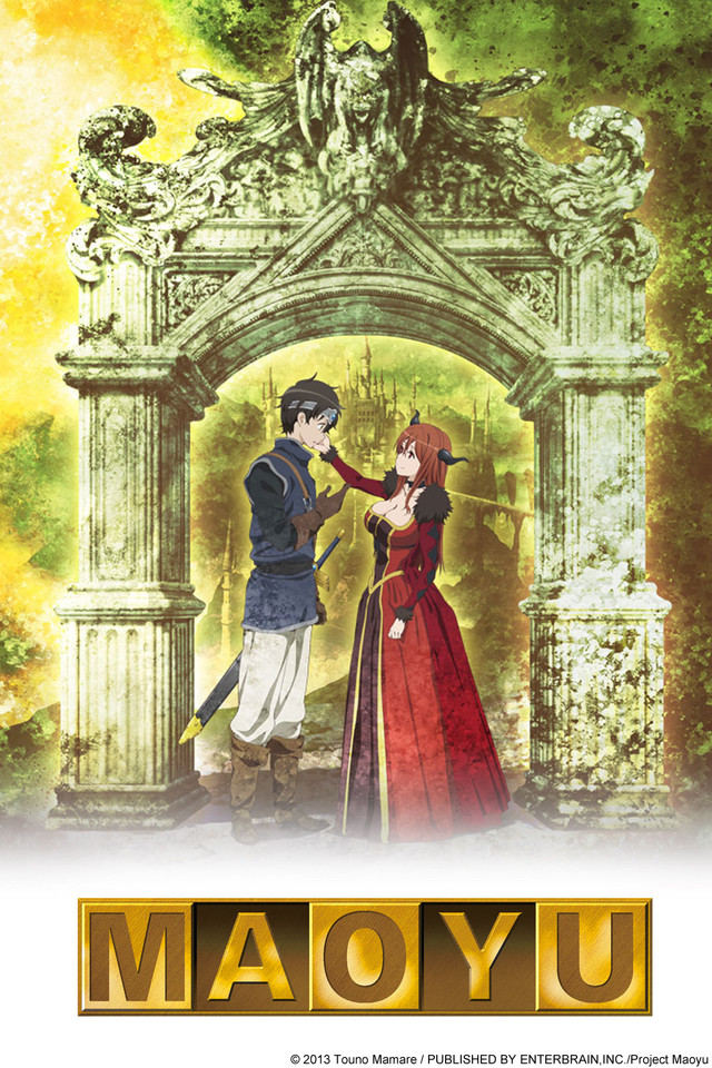 CRES Reviews: Anime Review: Maoyu