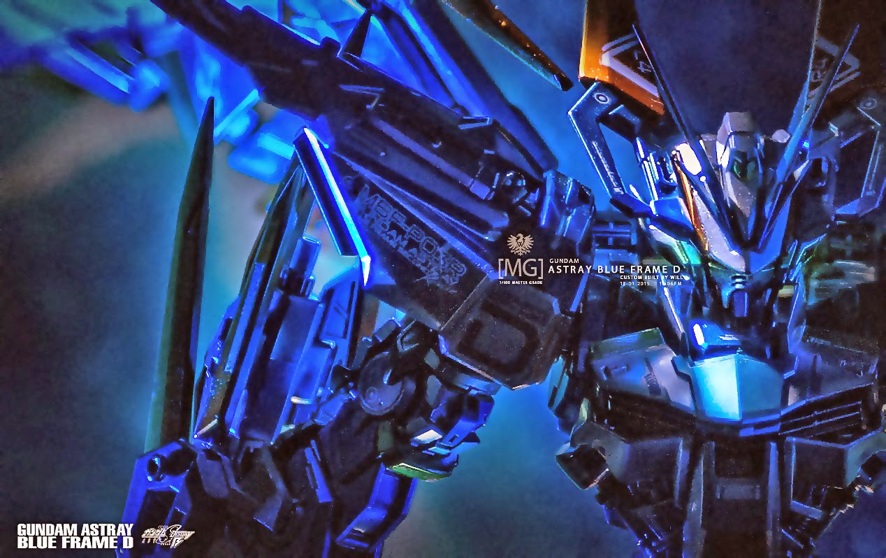 GUNDAM GUY: GUNDAM GUY: READERS FEATURE GUNPLA BUILD: MG 1/100 Gundam ...