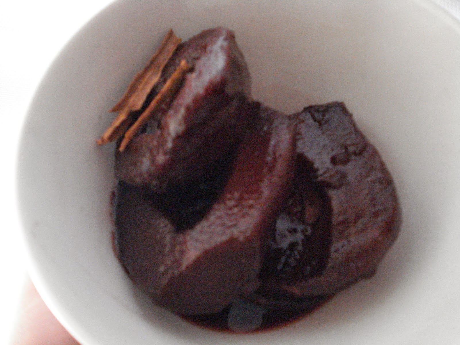 Recetas para el despertar: Peras al malbec
