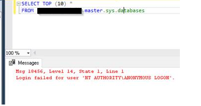 Rutherford's SQL Blog: Windows 10, Credential Guard and Linked Servers