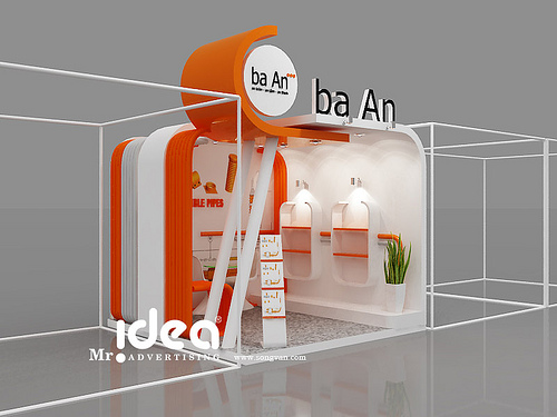 Inspiração em design de Stands