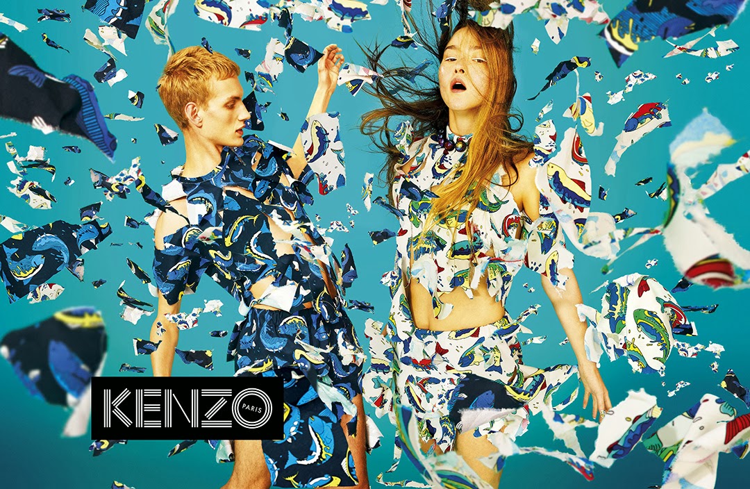 Rosa Pulchra: Kenzo Spring 2014 Ad Campaign