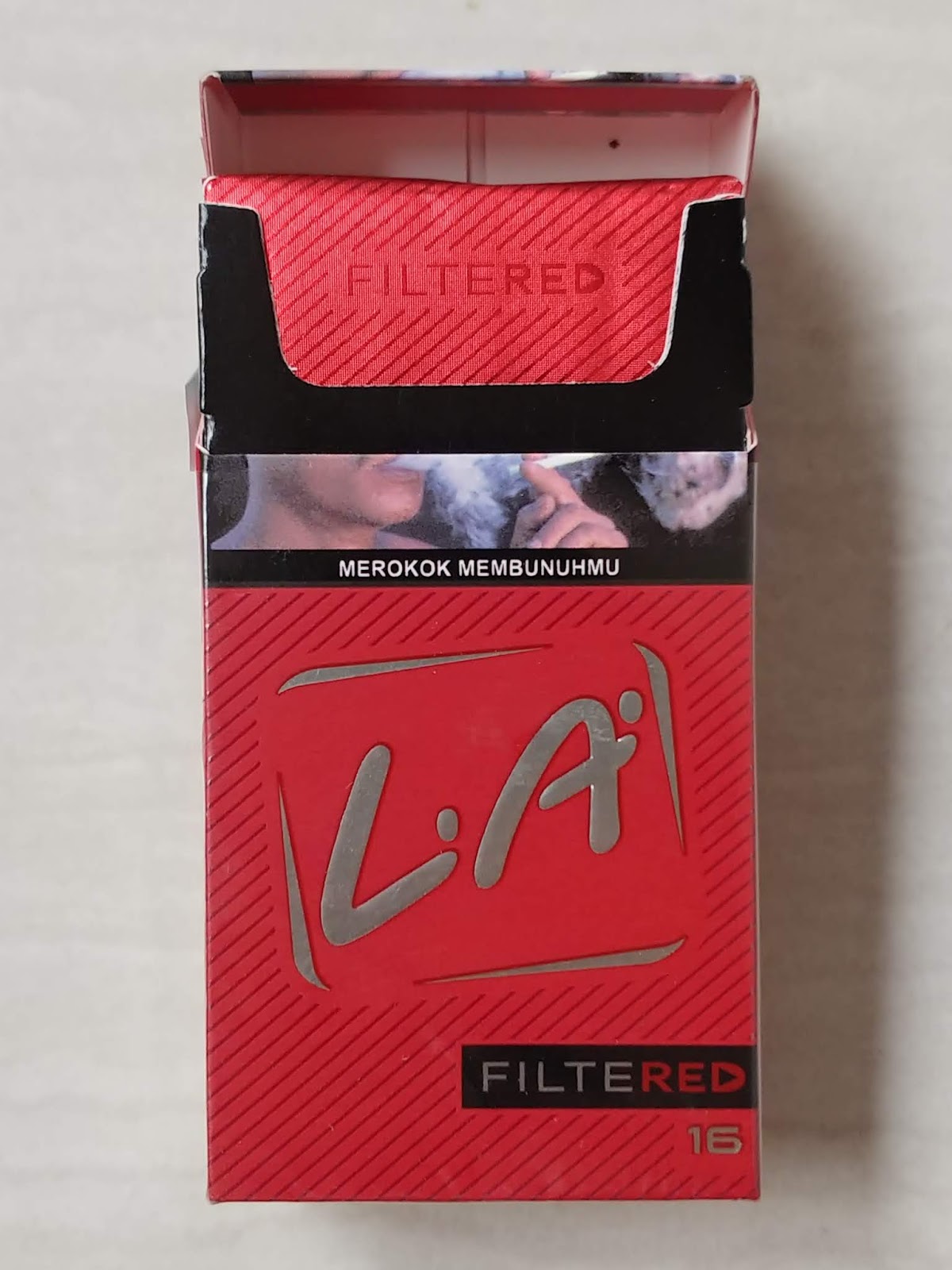 LA FilteRED isi 16 Batang, SKM Full Flavor Value For Money Dengan ...