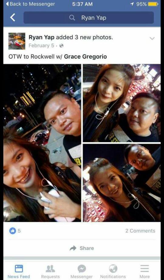 Grace Gregorio SCANDAL with Ryan Yap LESSON TO ALL TEENS OUT THERE ...