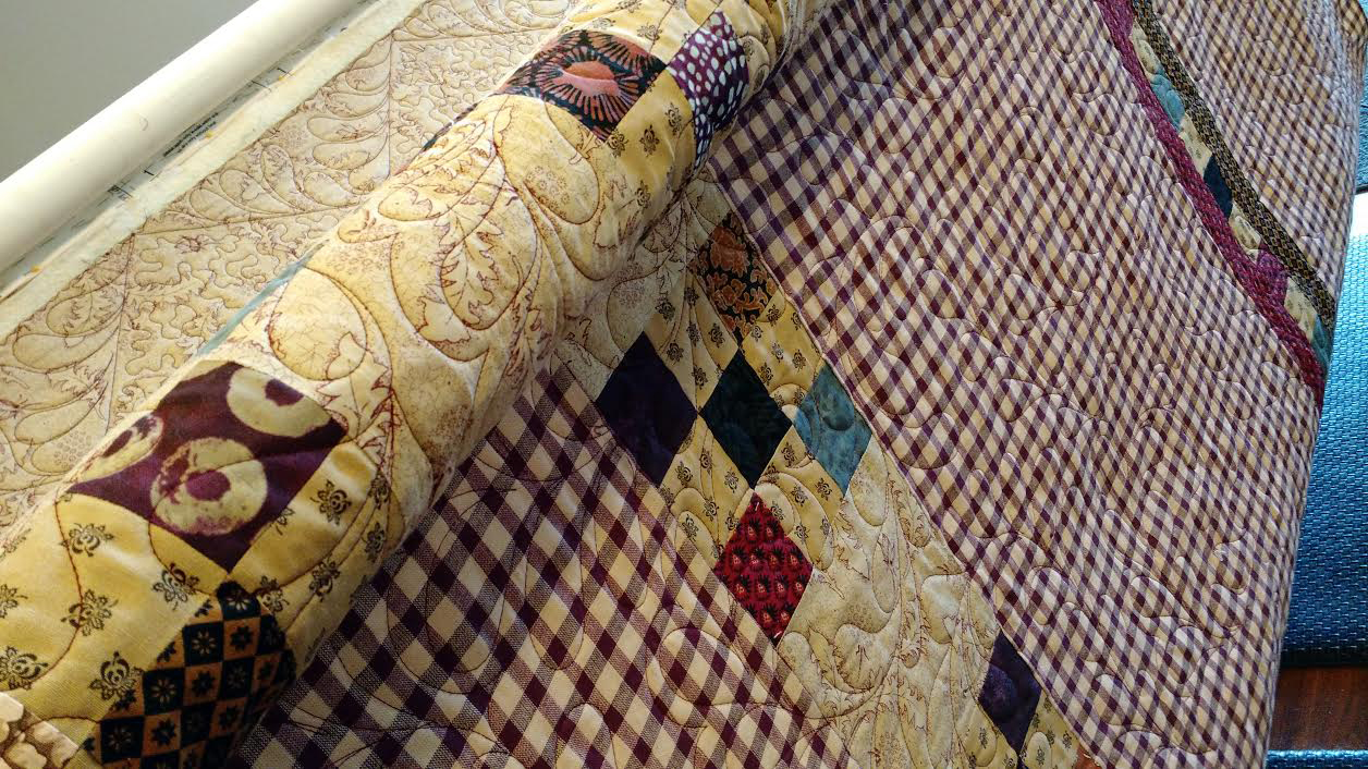 1893 Victorian Farmhouse: Toast and Jam Quilt