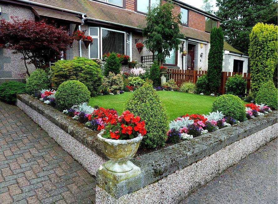 How to Create a Modern Minimalist Home Garden