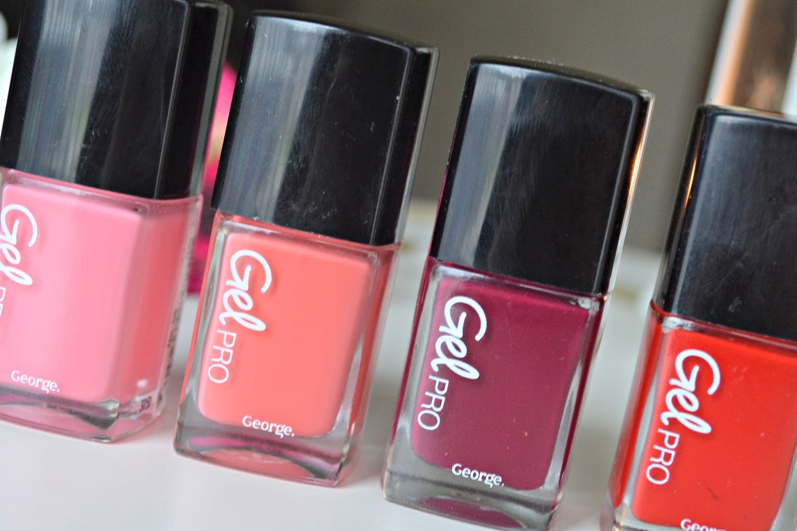 George Gel Pro Nail Polishes Review - Beautiful Solutions