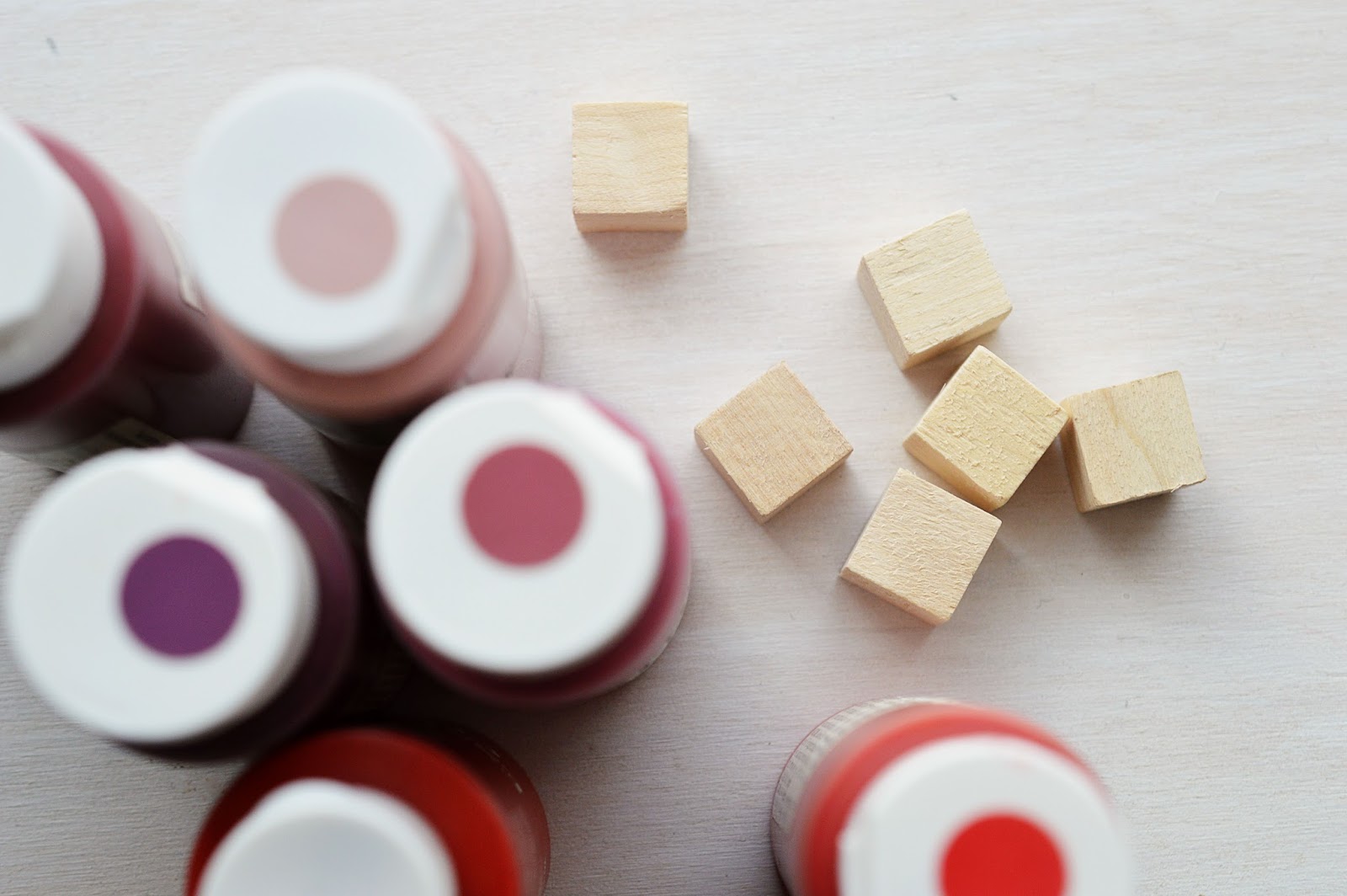 "thus with a kiss I die" | DIY STORY CUBES - Motte