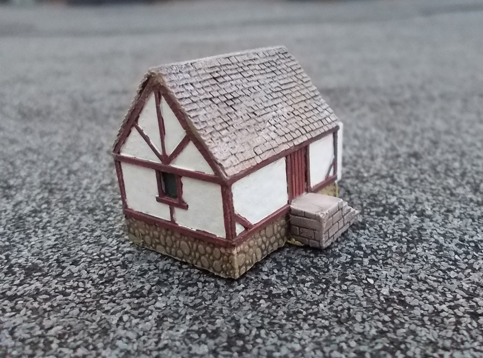 3D Military Art: Building Of The Week - Small Medieval House