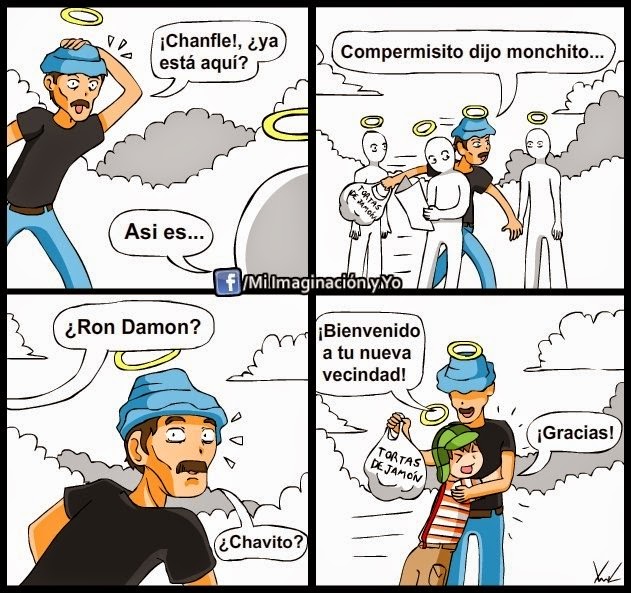 Memes de Internet: ¡chanfle!, ¿ya está aquí? asi es... Compermisito ...