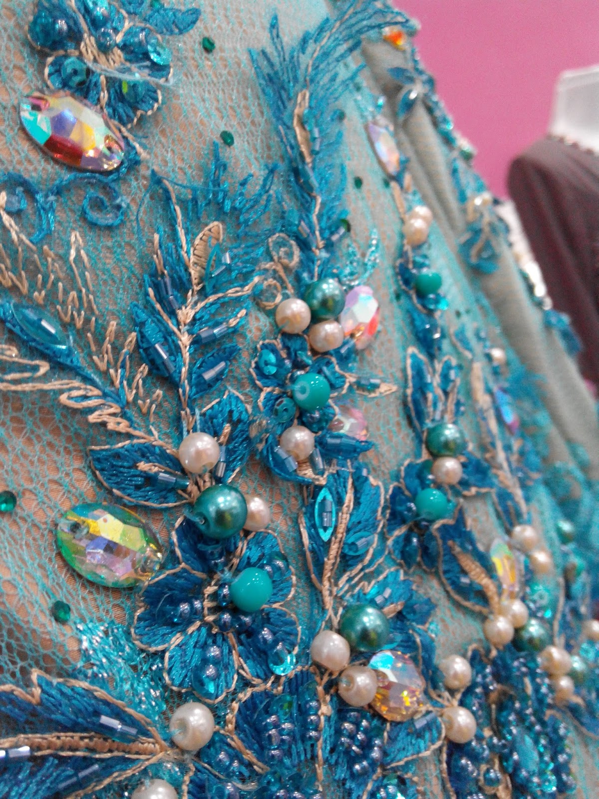 ~Dalini Creation~: ~ Sulaman Manik, Labuci , Kristal & Glass Pearls