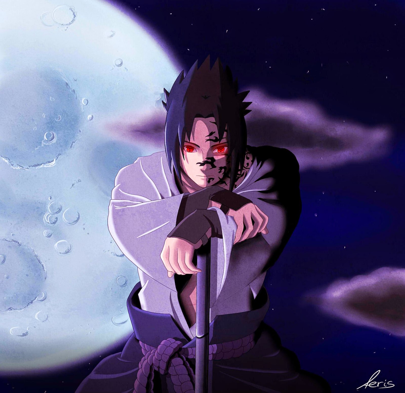 Naruto Shippuden Saga: Sasuke Uchiha