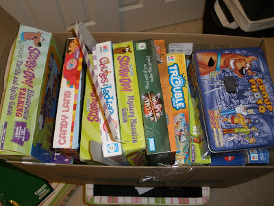 Everything's Coming Up Daisies: Game Cabinet Reorganization