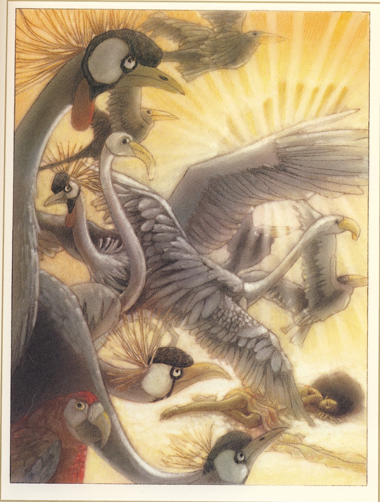 The Art of Leo and Diane Dillon: Jan Carew: Children of the Sun