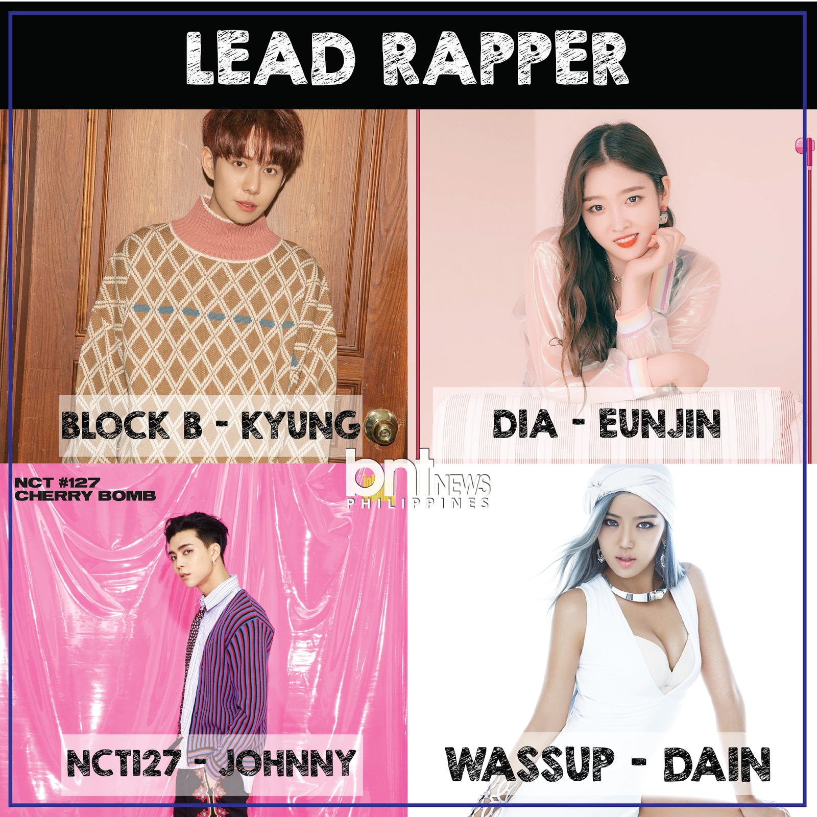 BNT News Philippines: KPOP 101: A Guide To KPOP Group Roles