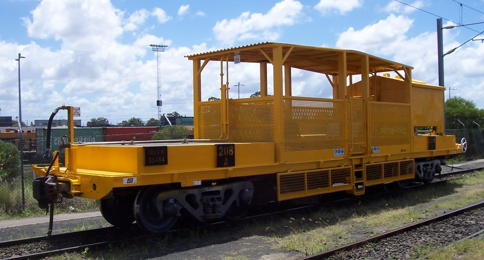 Westgate - South Western Rail: WHE Wheat Wagon