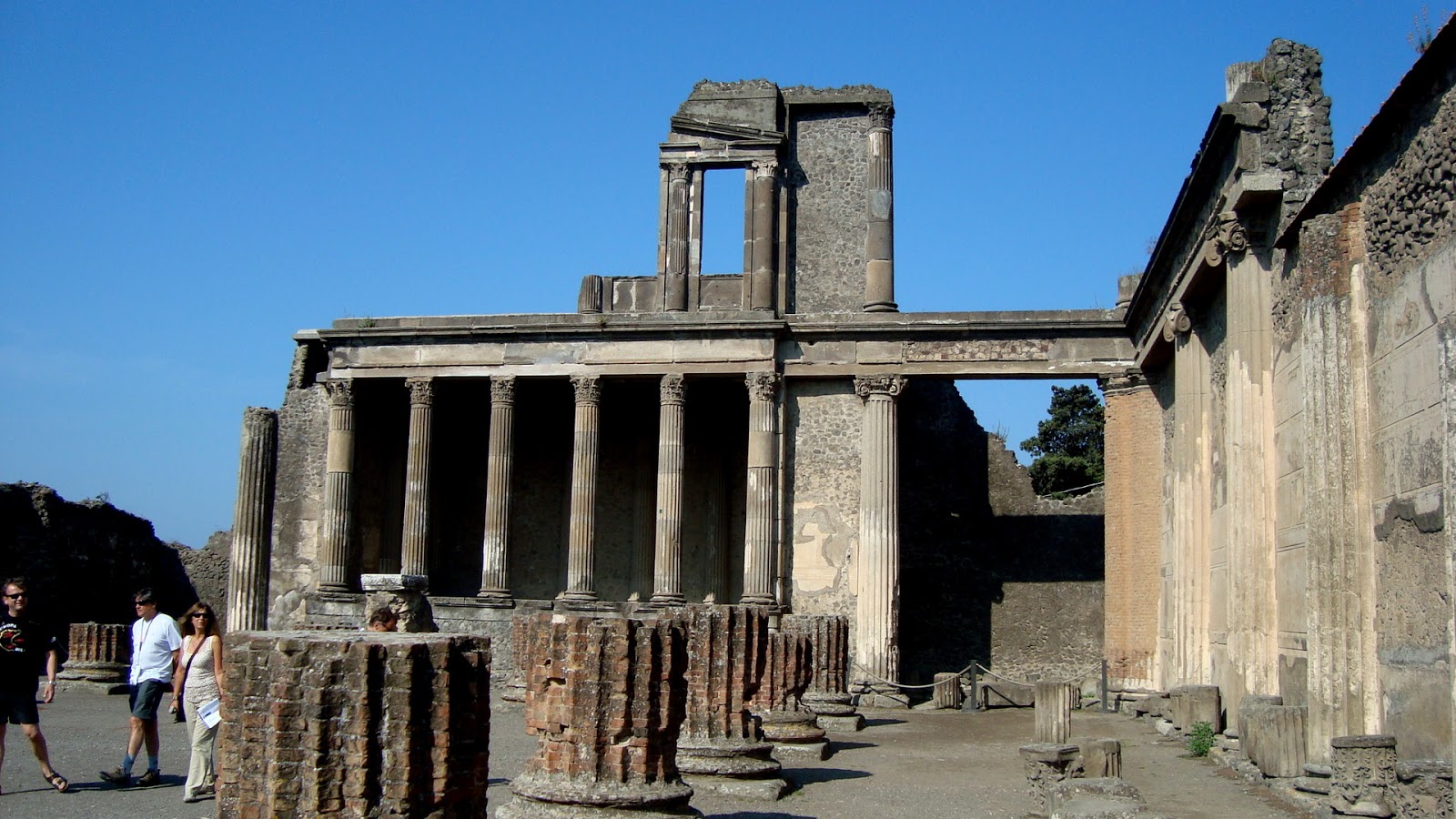 Diário da Arquiteta: Pompéia - Itália