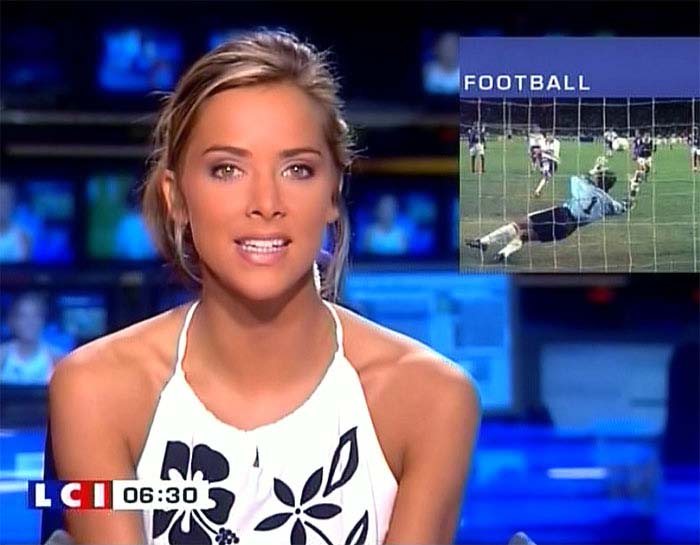 World Cute Girl Photo: Worlds Most Beautiful News Reader Melissa ...