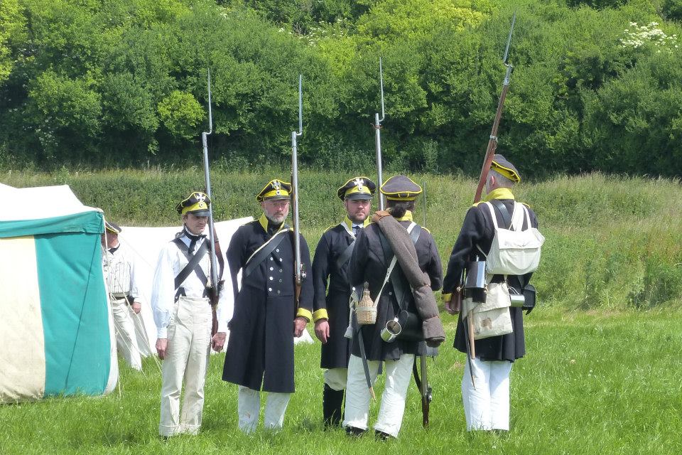 iron mitten: Re-enacting the Prussian Landwehr