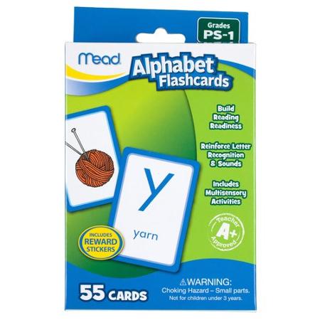 Sindhu's cocoon: Alphabet Flash cards