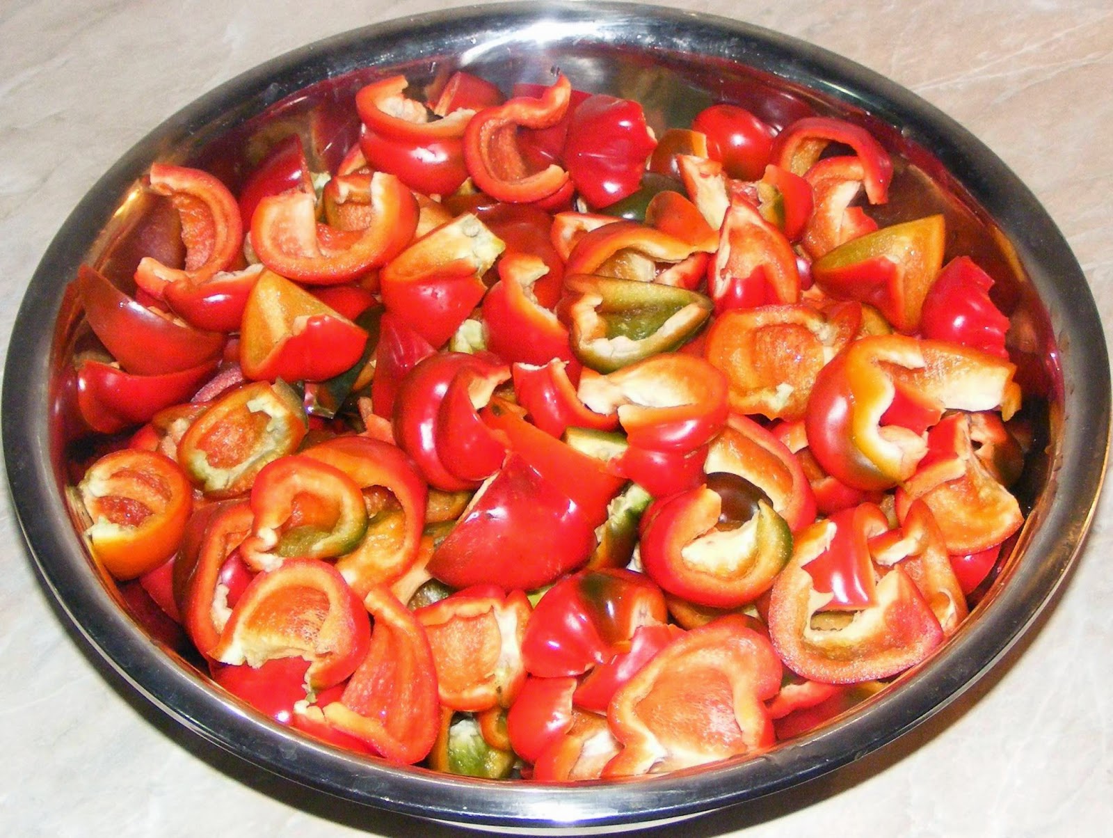 Gogosari in otet pentru iarna | Retete Culinare Preparatedevis.ro