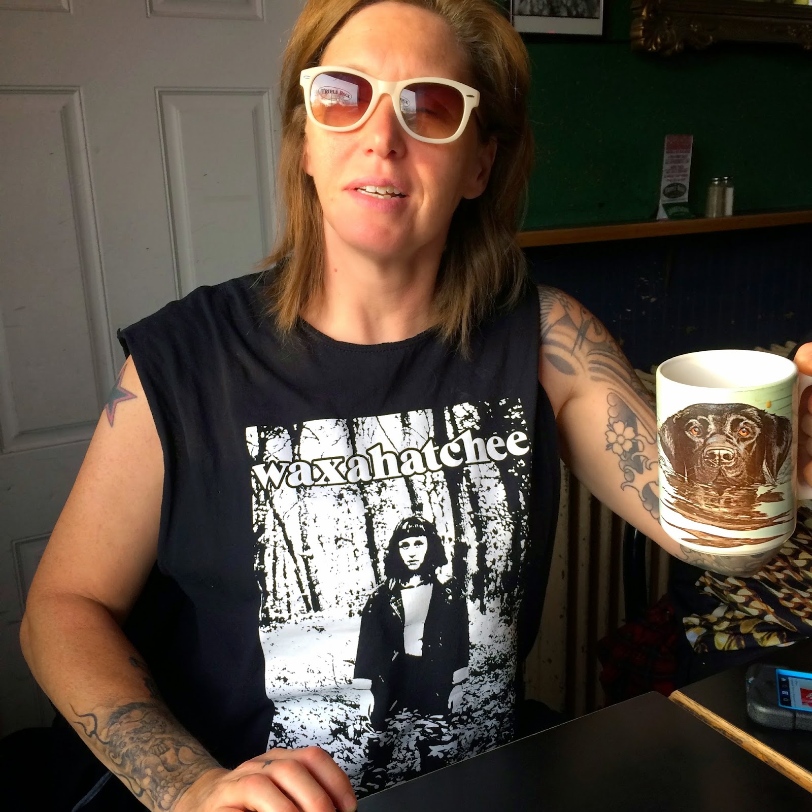 her name is ali: UPSET - COLLEEN GREEN TOUR PIX