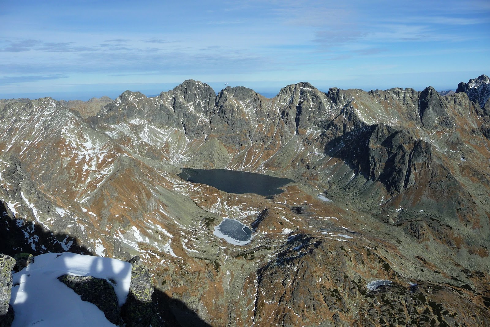 Mountain blog: 2012.11.25 Vysoké Tatry - Satan. Predná Bašta