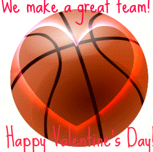 7 All Together: Basketball Valentines