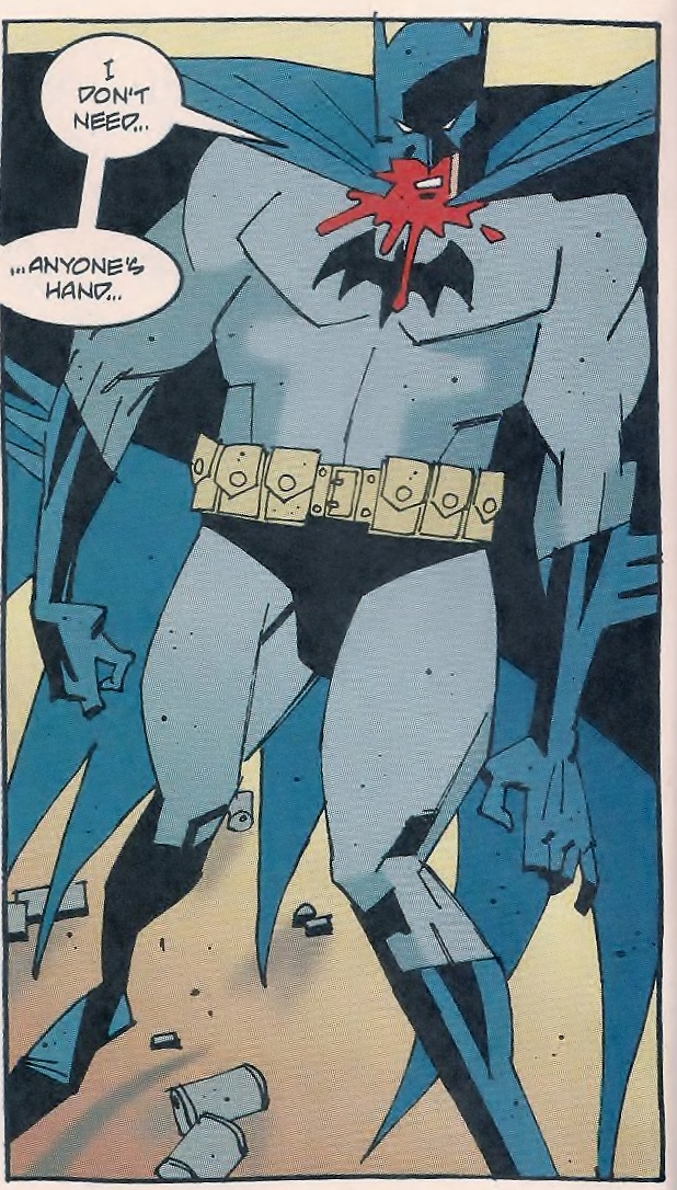 The Tearoom of Despair: Mike McMahon's Batman doesn't look like anybody ...