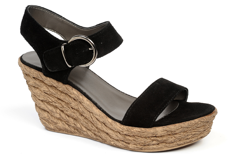 Keith Scarrott Shoes: Wedged Wonders