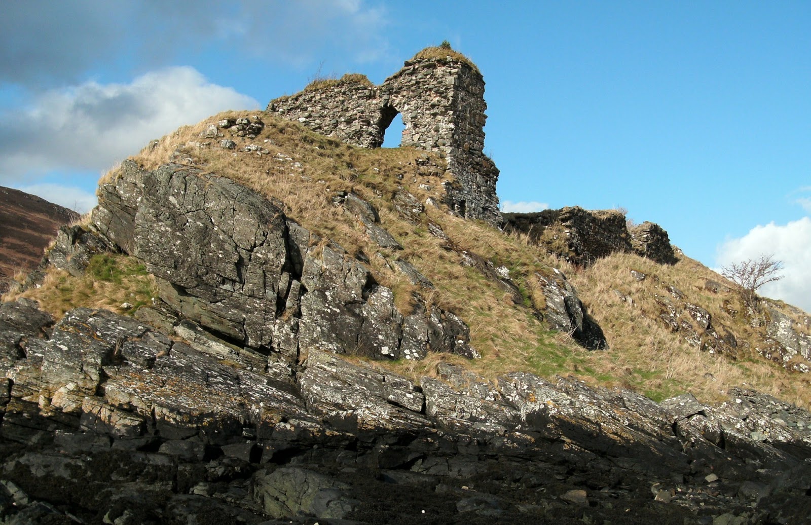 Tour Scotland: Tour Scotland Photograph Strome Castle