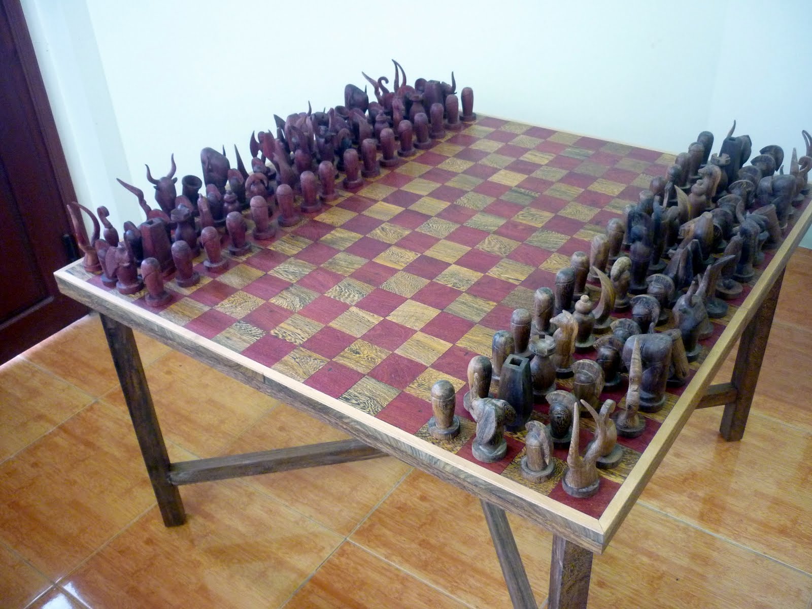 Is there any video of 2 people playing a full game of fairy chess. : r ...