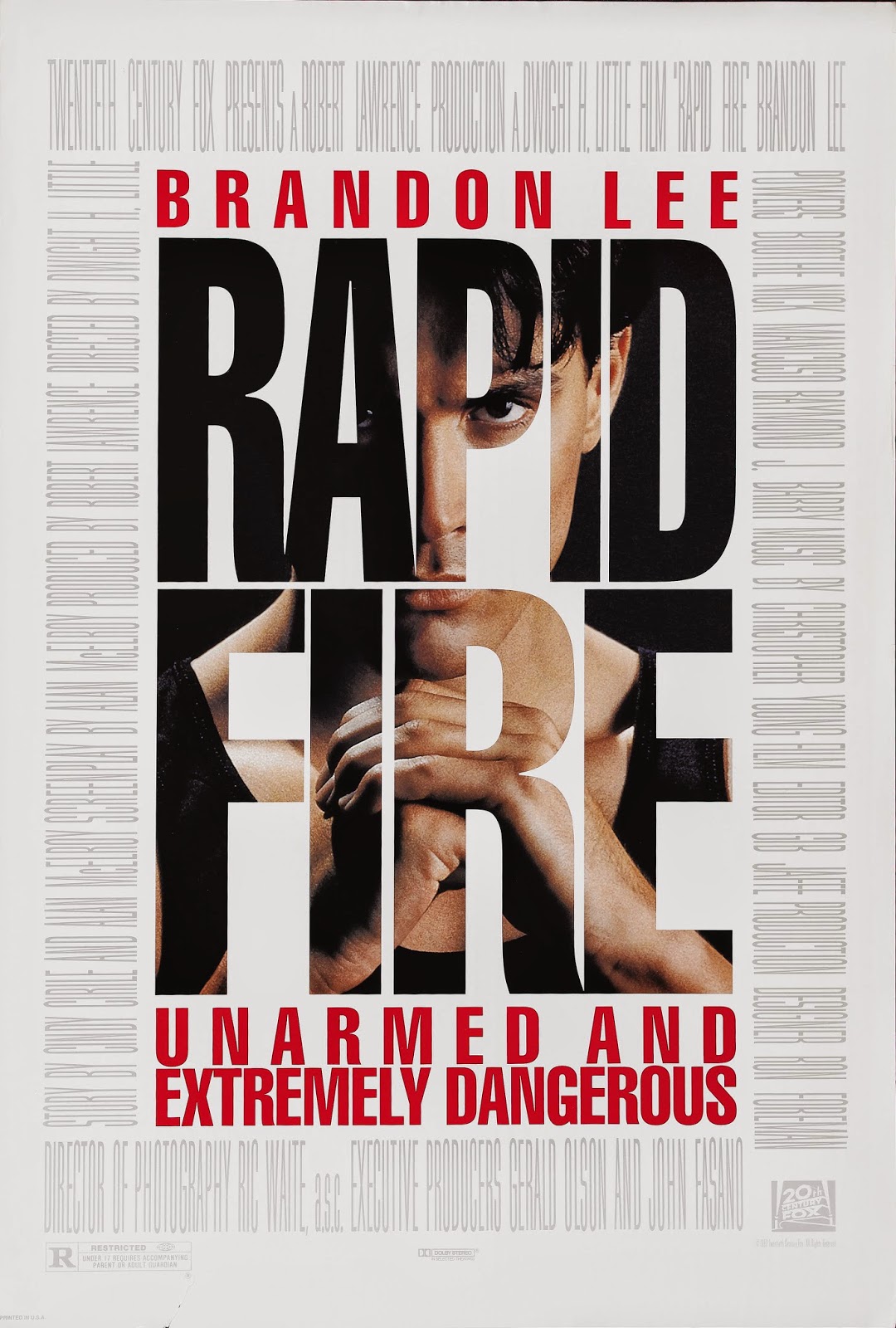 Comeuppance Reviews: Rapid Fire (1992)