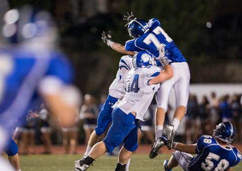 The Blue Wave Sports Blog: Wave Football Begins with a Bang
