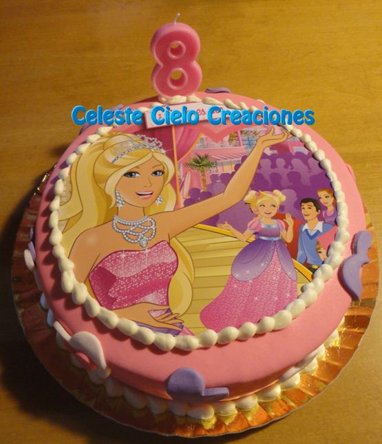 Tortas barbie decoradas - Imagui
