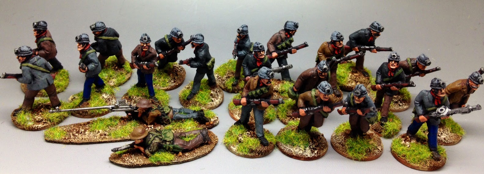 [TMP] "28mm VBCW Forest of Dean Freeminers " Topic