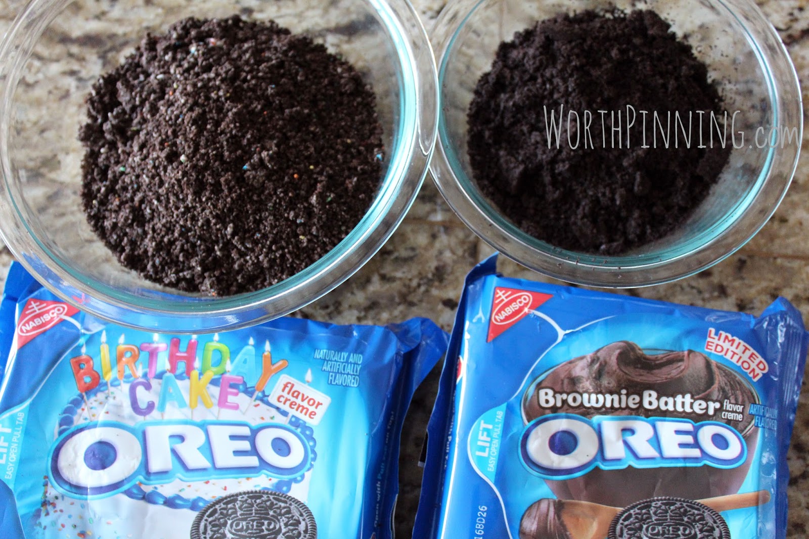 Oreo Snow Globe Cookie Balls