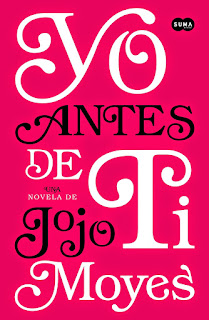 Café librero: Me before you de Jojo Moyes