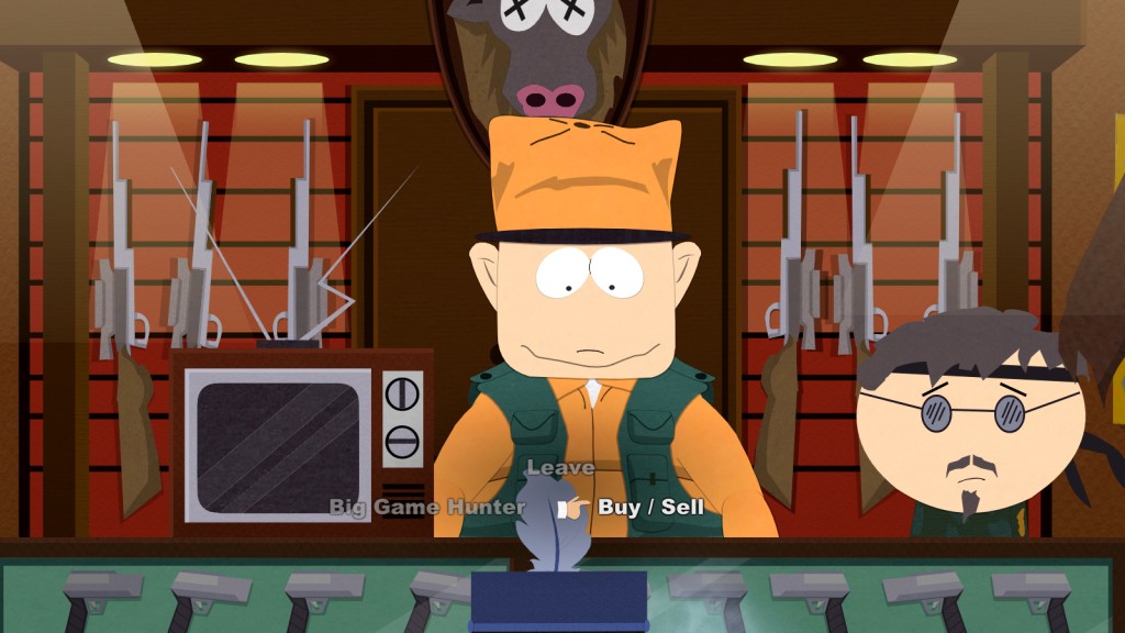 South Park - The Stick of Truth Walkthrough, Side Quests: Big Game ...