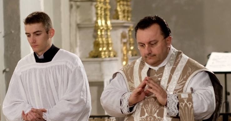 The Ash Grey Lenten Vestments of the Rite of Lyon ~ Liturgical Arts Journal