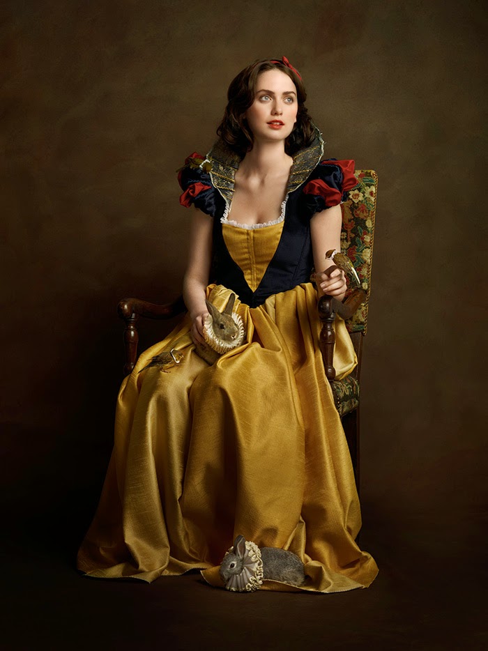 Figurino - Roupas do século 16