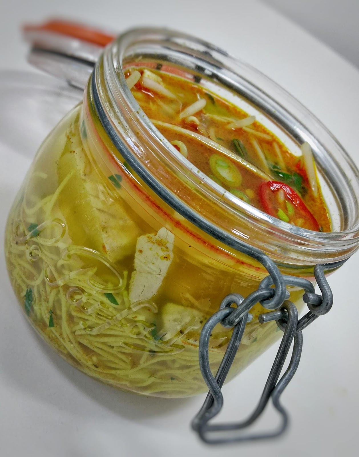 A Mouthful of Mark: Posh Pot Noodles