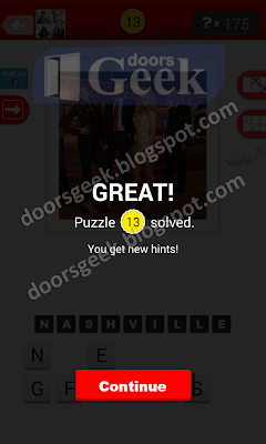 Guess the TV Show - Level 14-13 Answer ~ Doors Geek