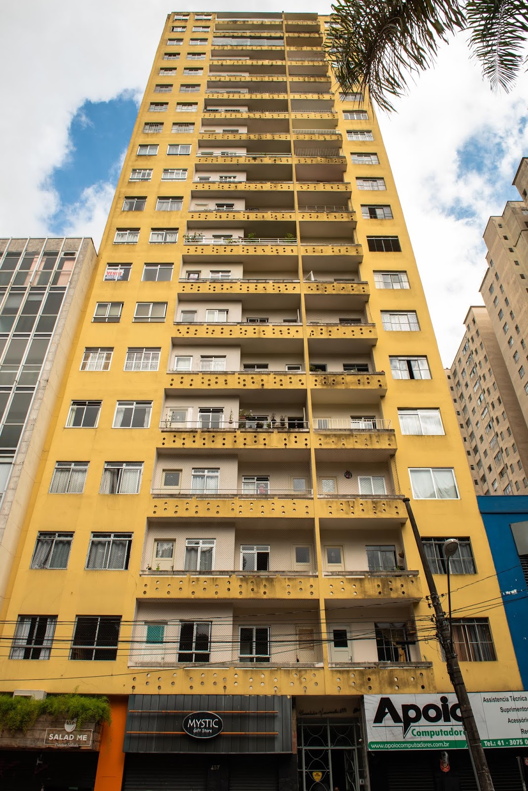 Todos os prédios da Praça Osório