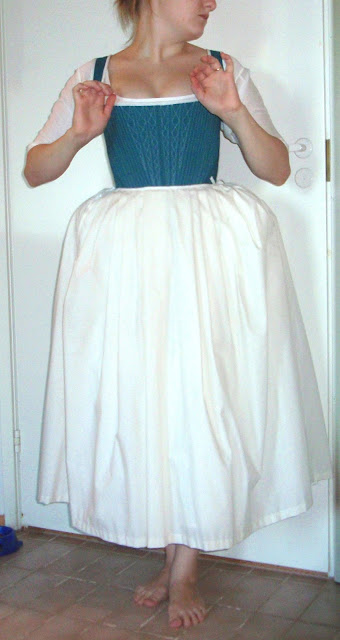 Rococo Atelier: Underwear for 1770s and 1780s