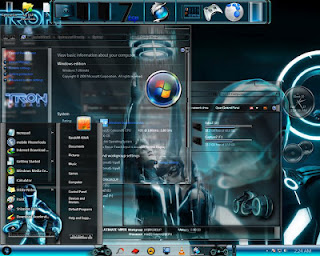 Download Theme Tron Legacy For Windows 7 | Free Shop Ilmu
